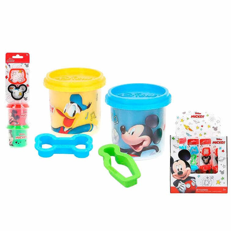 conjunto plasticina Mickey Disney ⋆ Festa Na Hora