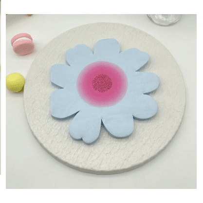 20 Guardanapos Formato Malmequer Azul ⋆ Festa Na Hora