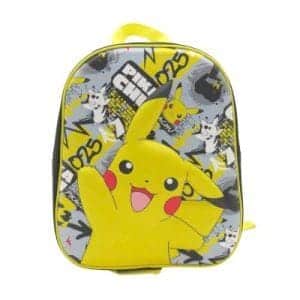 Mochila Pré-Escolar Pikachu Pokemon 3D ⋆ Festa Na Hora
